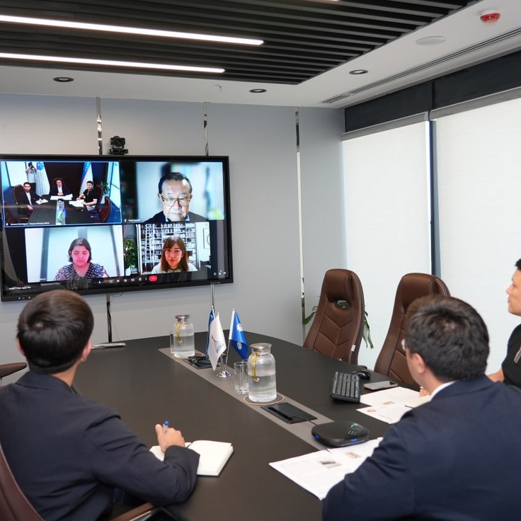 Япониянинг “Kyoto Computer Gakuin - KCG Group” вице-президенти Ёичи ...