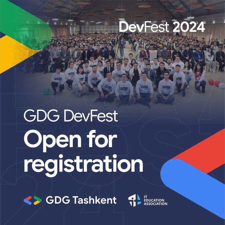 "GDG DevFest 2024" 5 мингдан ортиқ иштирокчини қамраб олади