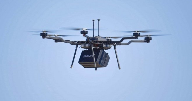 Dronni dron bilan o‘ldirishyapti (video)