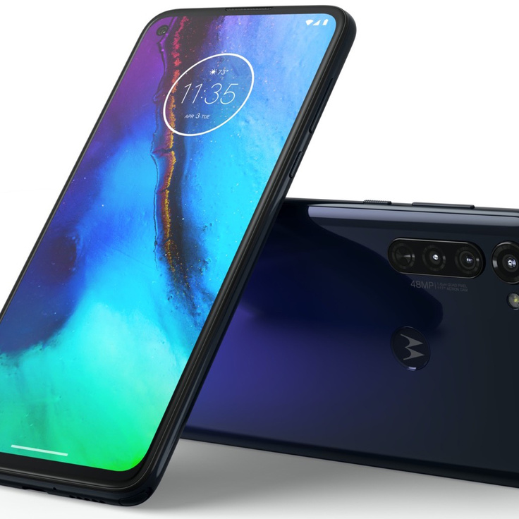 Motorola представила бюджетный смартфон со стилусом
