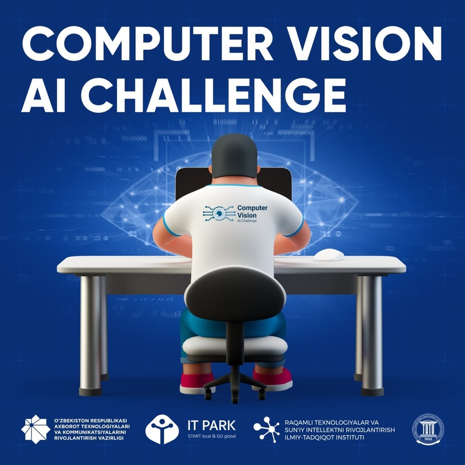 «Computer Vision AI Challenge» хакатонига аризалар қабул қилинмоқда
