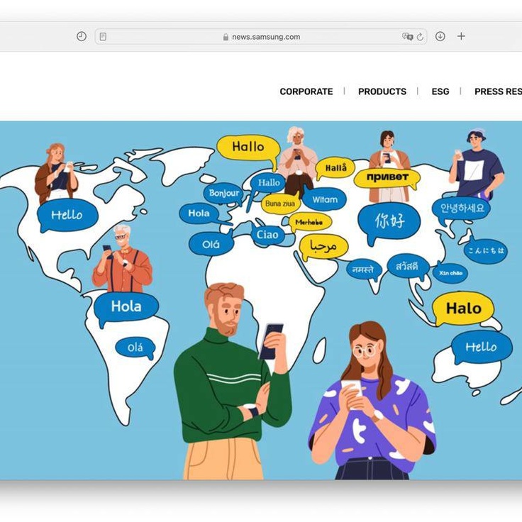 Galaxy AL (sun’iy intellekt) rus tilida mavjud bo‘ladi