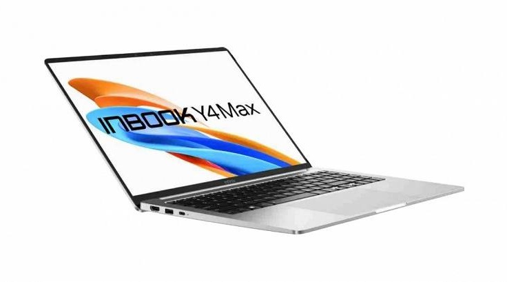 Infinix представила недорогой ноутбук INBook Y4 Max