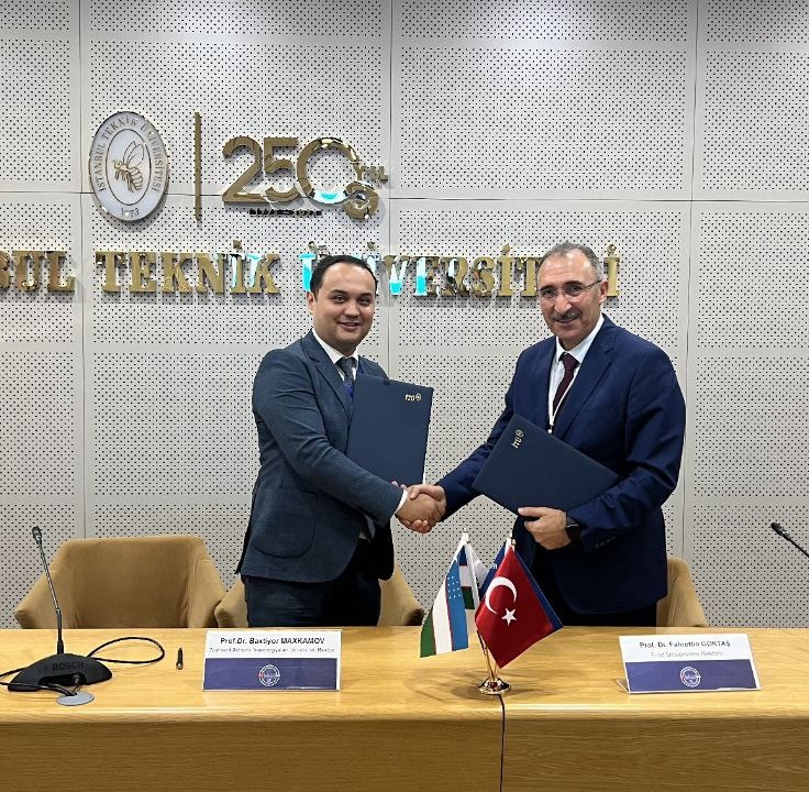 Turkiyaning Istanbul shahrida O‘zbekiston va Turkiya Oliy ta’lim ...