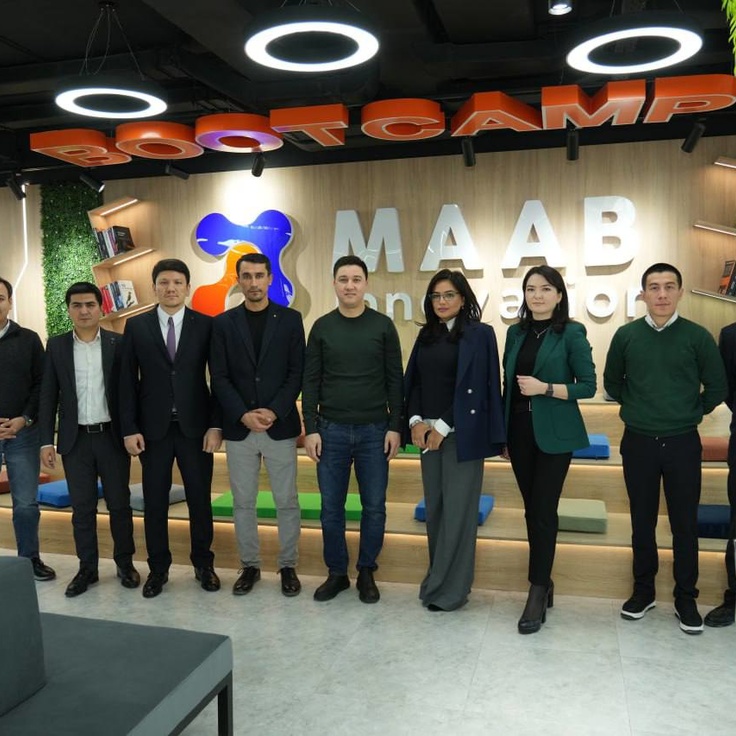 IT Park резиденти — “MAAB Innovation” фаолияти билан танишув (фото)