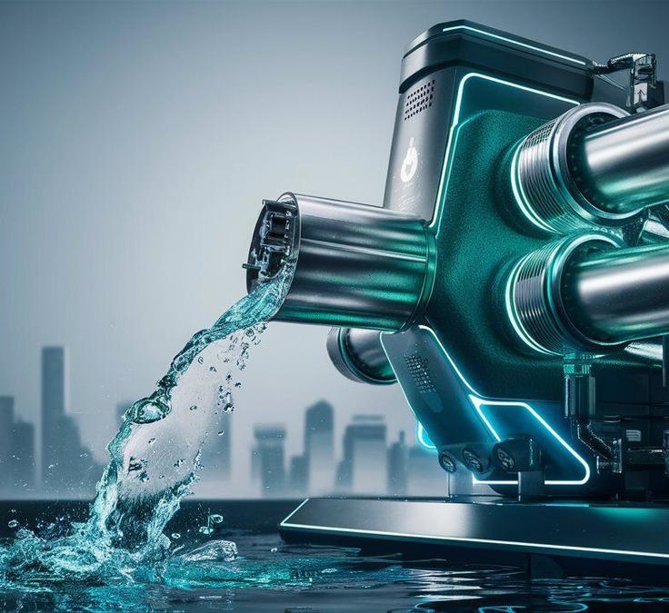 Sun’iy intellekt toza suv ishlab chiqarishda yordam beradi
