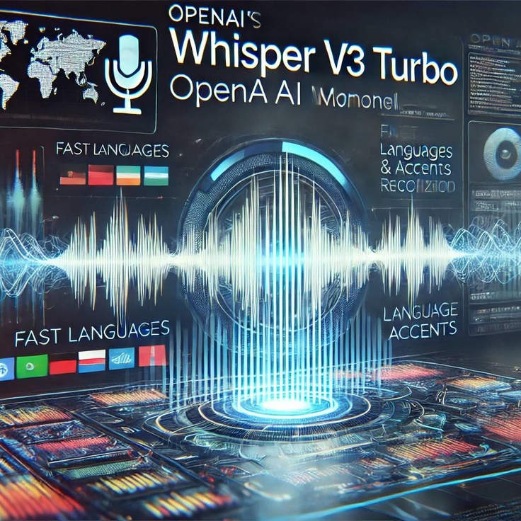 OpenAl Whisper V3 Turboнинг очиқ кодли моделини чоп этди