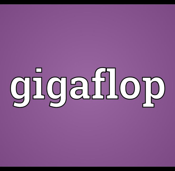 IT-termin: Gigaflops nima?