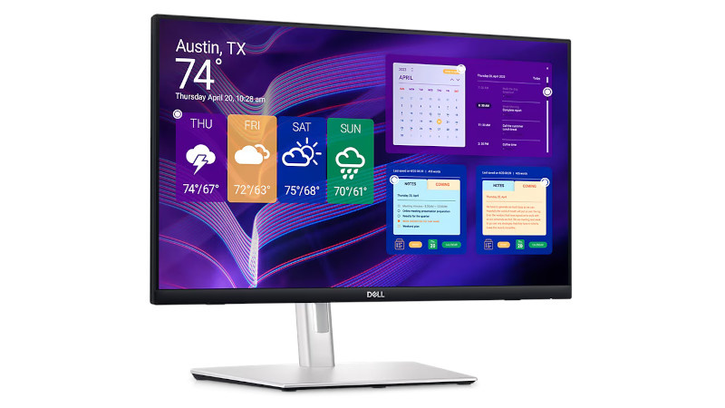 Dell planshetga aylanuvchi sensorli monitor-transformer chiqardi