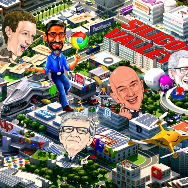 Silikon vodiysi nima uchun va qanday yaraldi?